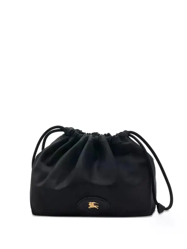 Burberry Reversible Horseshoe Drawstring Pouch