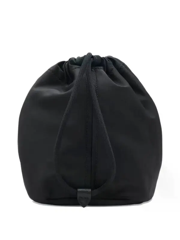 Burberry Reversible Horseshoe Drawstring Pouch