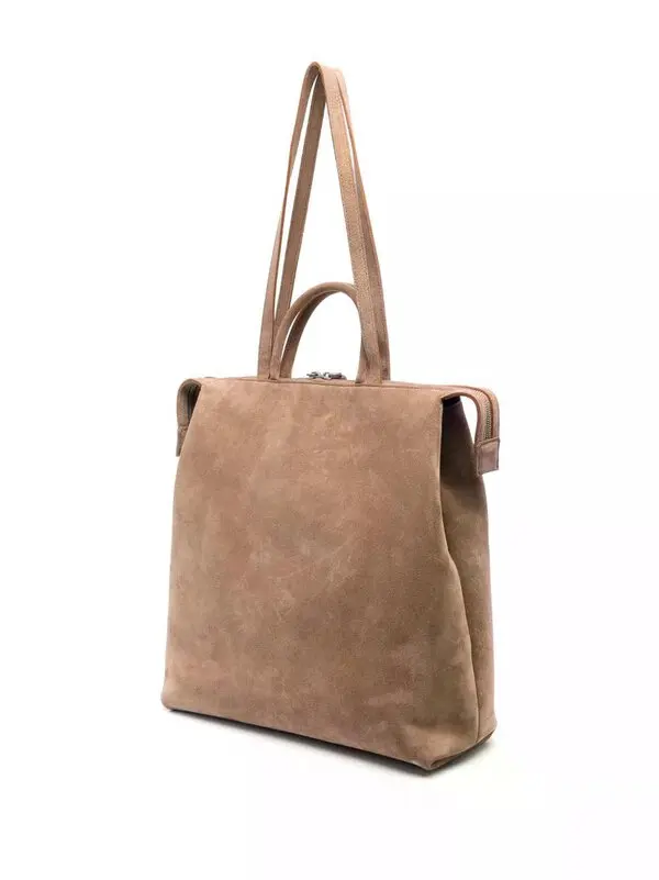 Marsèll 4 Lunga Suede Tote Bag - Brown