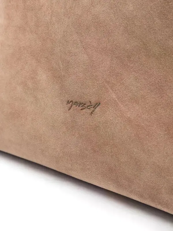 Marsèll 4 Lunga Suede Tote Bag - Brown