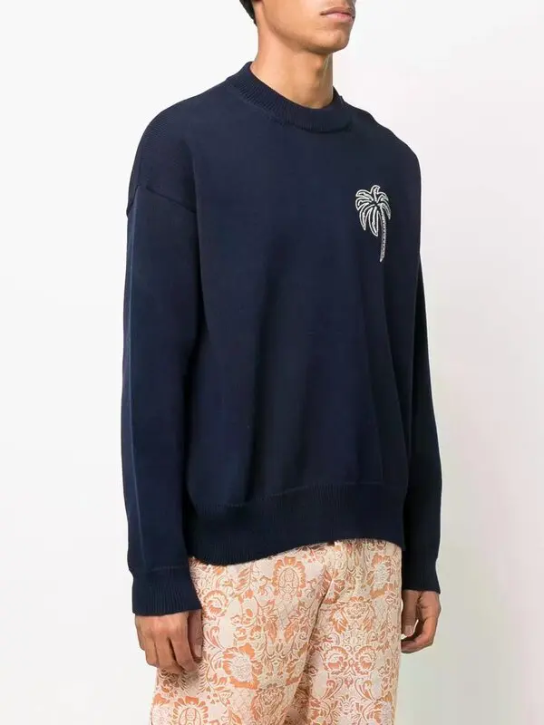 Palm Angels Palm Tree Jumper