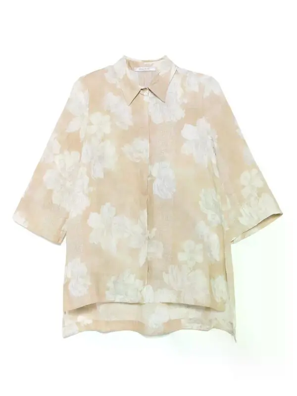 Transit Floral Printed Shirt
