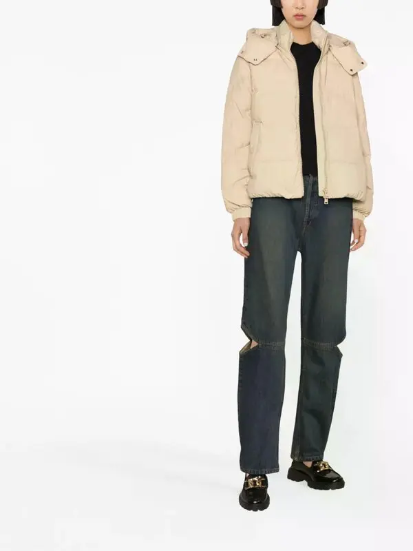 Woolrich Hooded Puffer Jacket