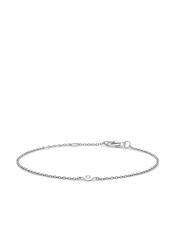 PRAGNELL 18kt White Gold Sundance Diamond Bracelet - Silver