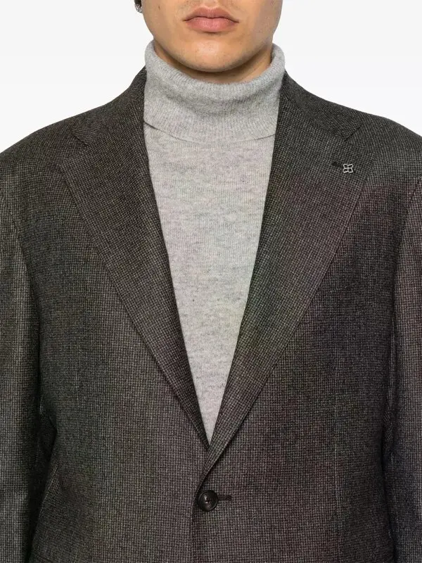 Tagliatore Virgin-wool Single-breasted Suit - Grey