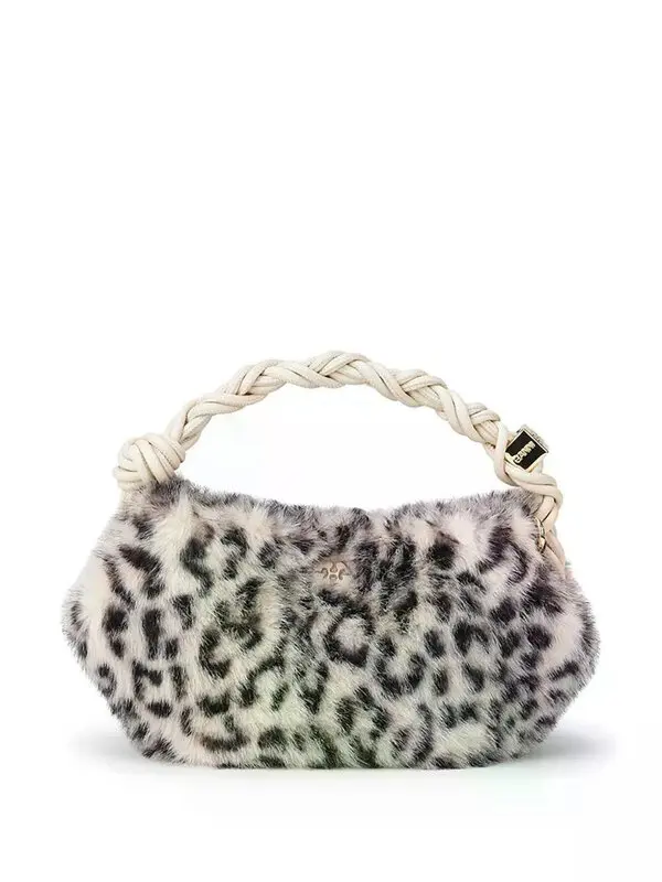 GANNI Leopard Print Mini Bag