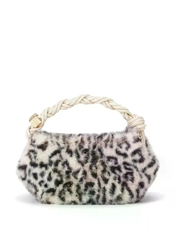 GANNI Leopard Print Mini Bag