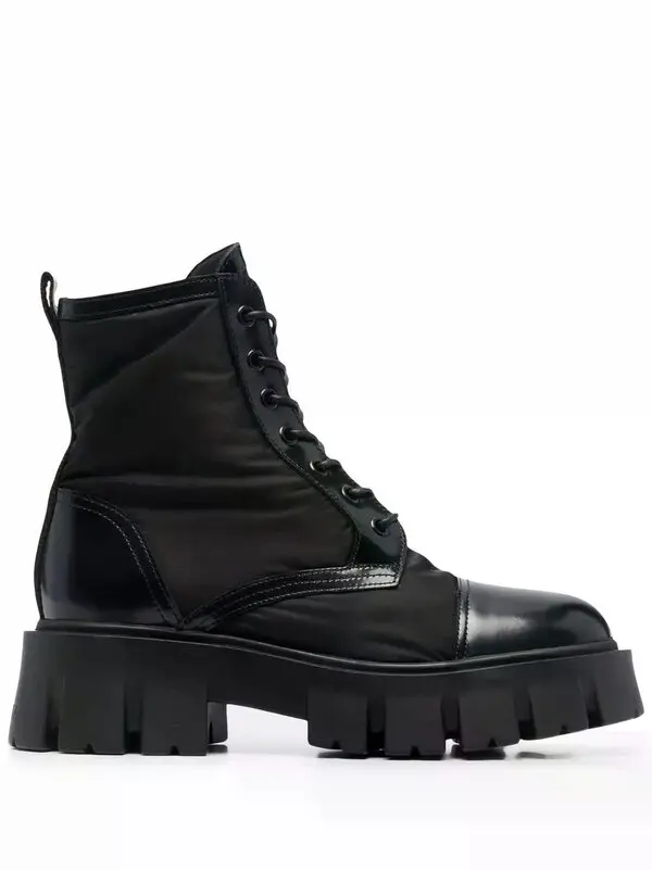 Premiata Lace-up Chunky-sole Boots