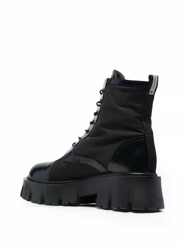 Premiata Lace-up Chunky-sole Boots