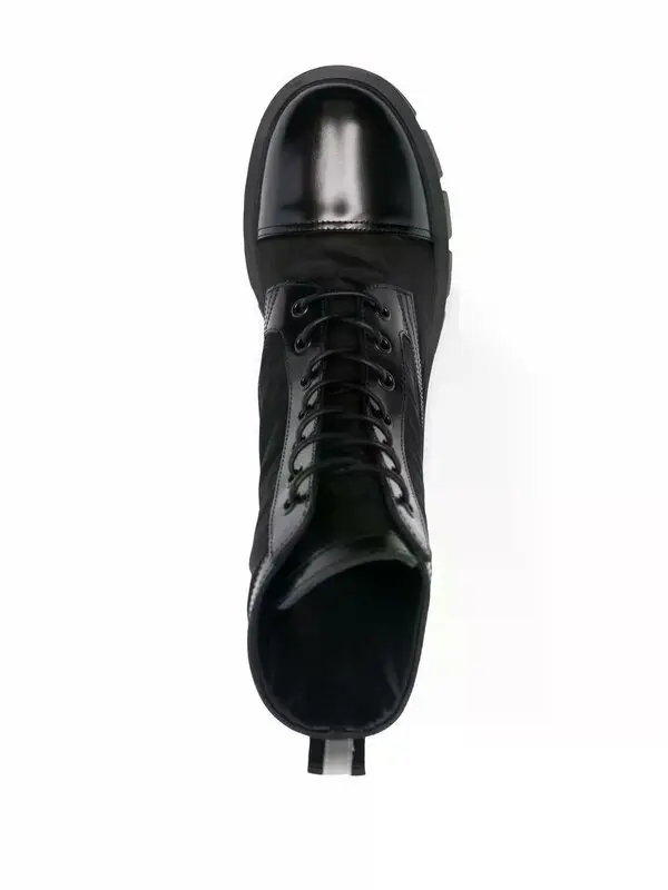 Premiata Lace-up Chunky-sole Boots