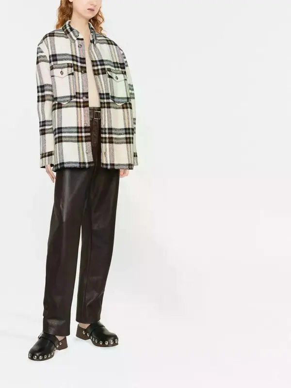 MARANT ETOILE Padded Oversized Coat
