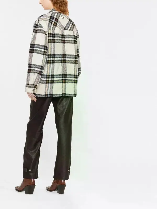 MARANT ETOILE Padded Oversized Coat