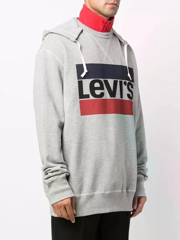 Junya Watanabe Logo Drawstring Hoodie