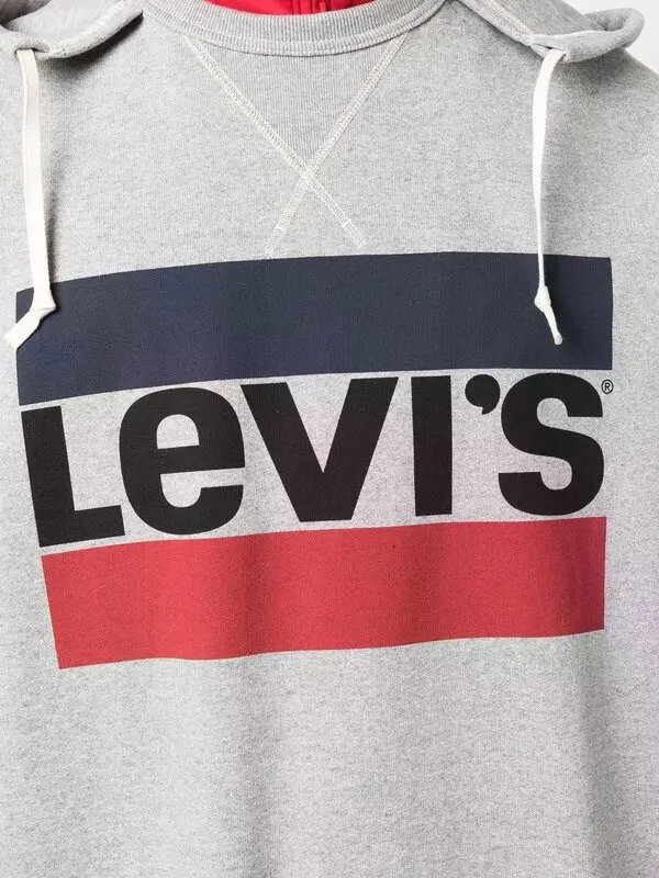 Junya Watanabe Logo Drawstring Hoodie