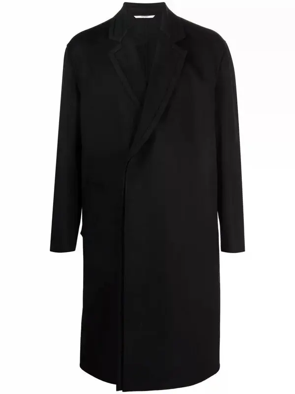 Valentino Garavani Single-breasted Midi Coat