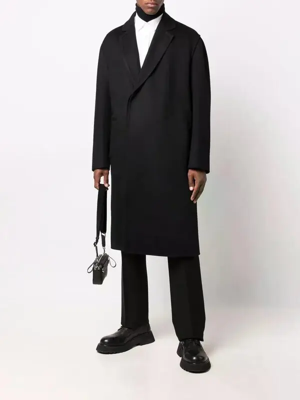 Valentino Garavani Single-breasted Midi Coat