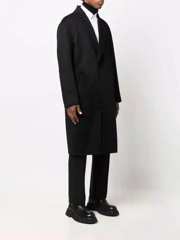Valentino Garavani Single-breasted Midi Coat