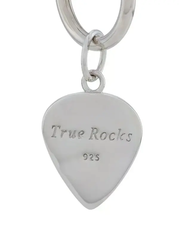 TRUE ROCKS Mini Plectrum Hoop Earring
