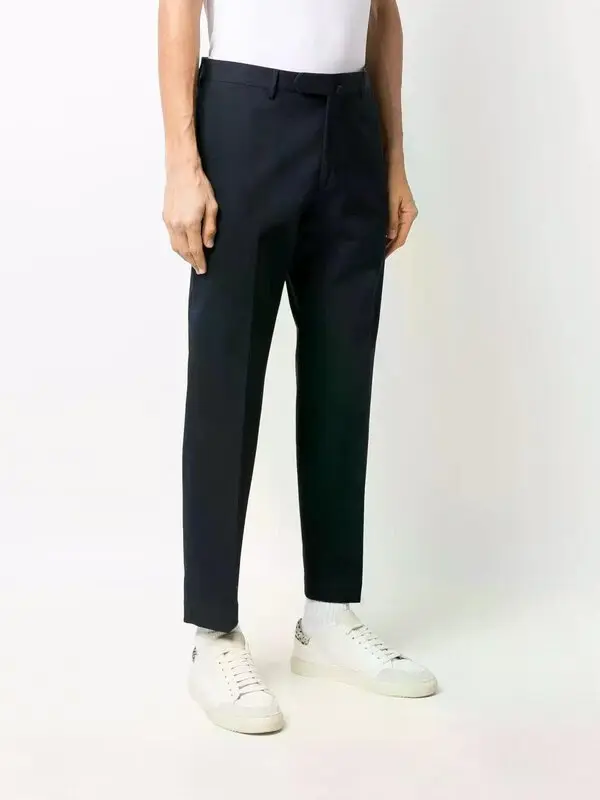 DELL'OGLIO Slim-cut Chinos - Blue