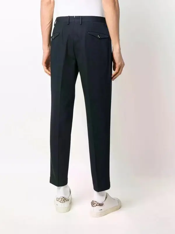 DELL'OGLIO Slim-cut Chinos - Blue