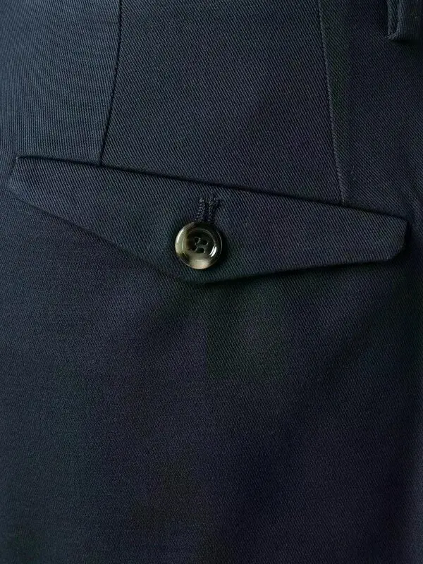DELL'OGLIO Slim-cut Chinos - Blue