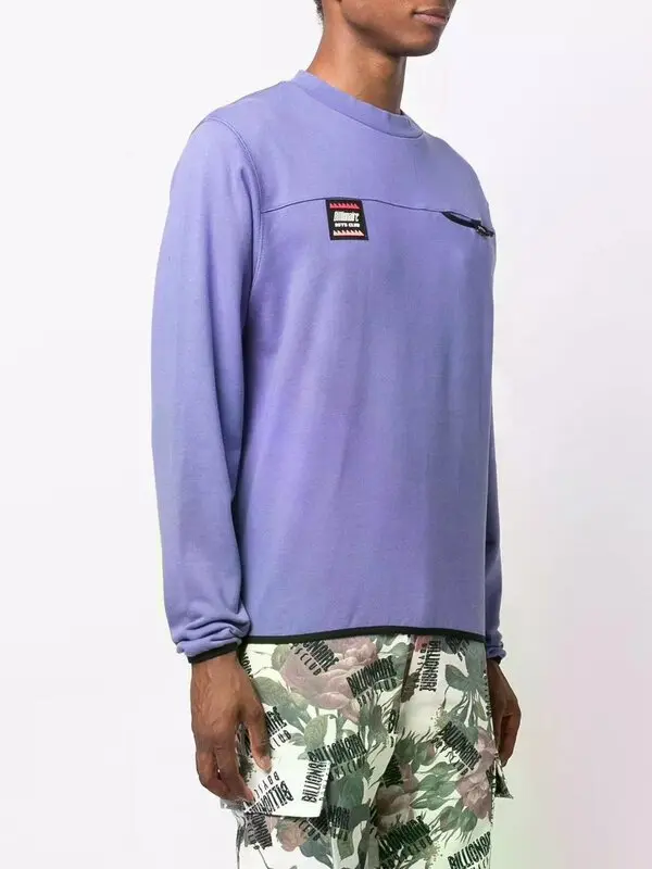 BILLIONAIRE BOYS CLUB Graphic Print Cotton Jumper