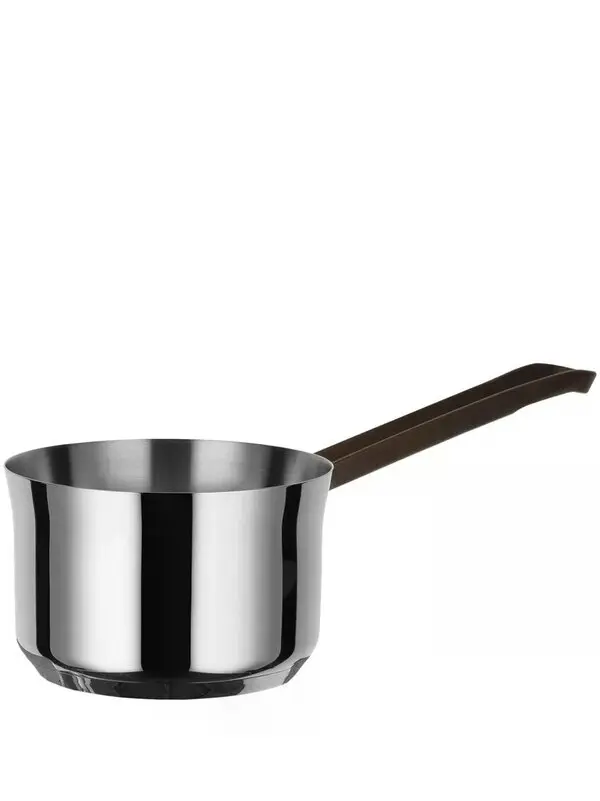 ALESSI Edo Stainless Steel Saucepan - Silver