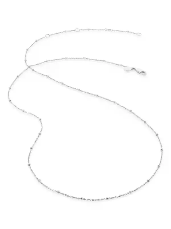 Monica Vinader Bead-detail Recycled Necklace