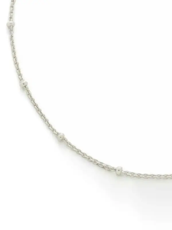 Monica Vinader Bead-detail Recycled Necklace