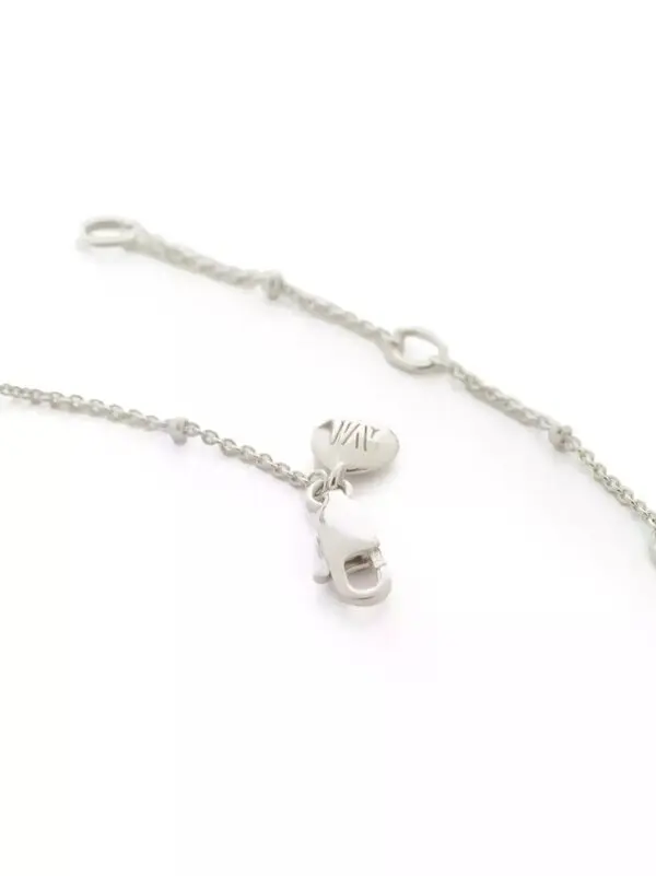 Monica Vinader Bead-detail Recycled Necklace