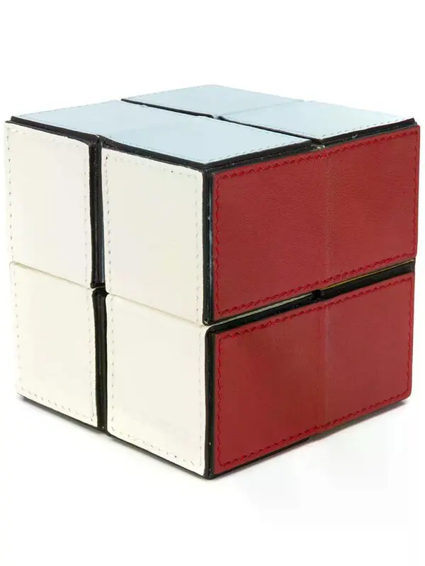 JIL SANDER Rubix Cube Box - Red
