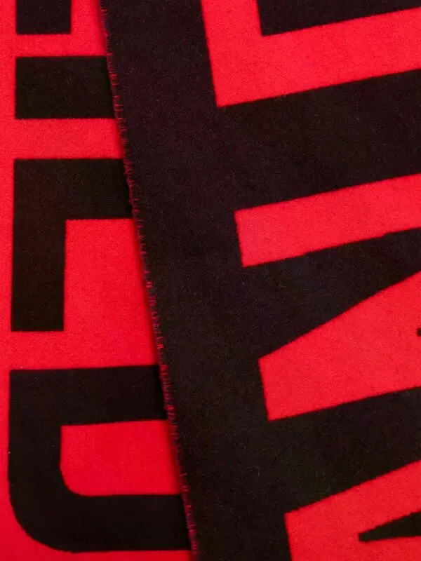 JEAN PAUL GAULTIER Logo-print Scarf