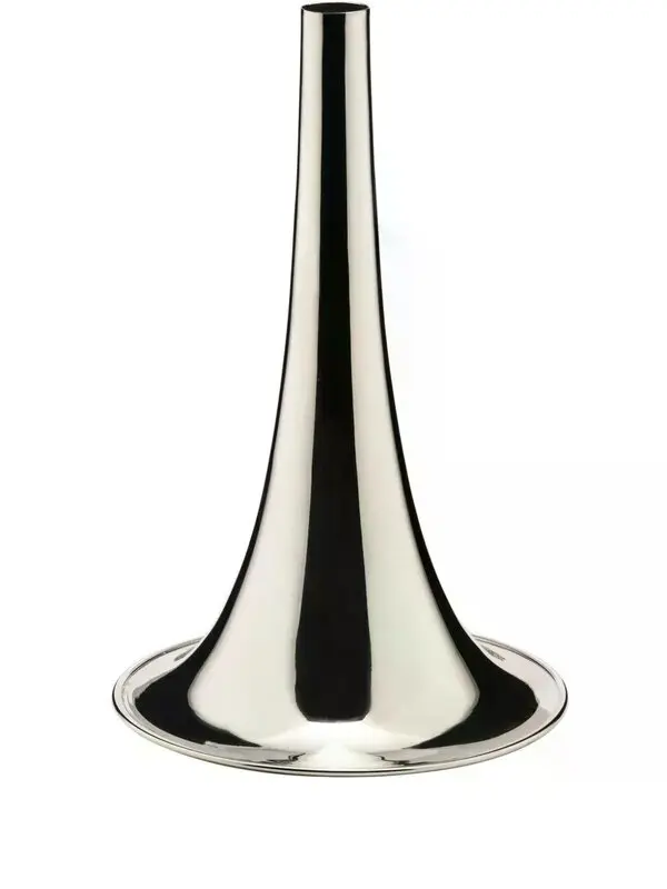 ALESSI Trumpet Vase - Silver