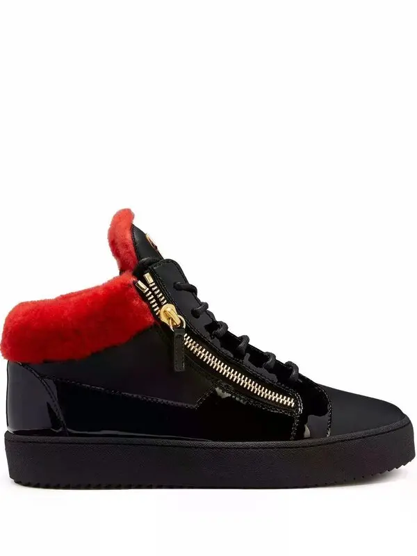 GIUSEPPE ZANOTTI Kriss Winter Mid-top Sneakers