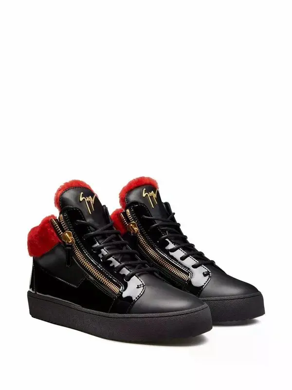 GIUSEPPE ZANOTTI Kriss Winter Mid-top Sneakers