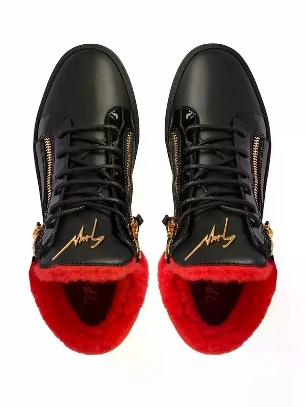 GIUSEPPE ZANOTTI Kriss Winter Mid-top Sneakers