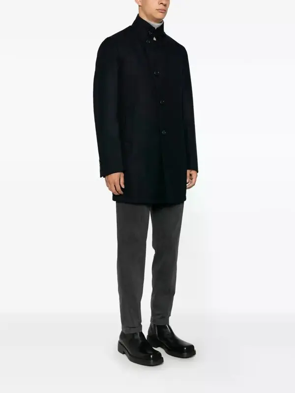 Tagliatore Gordon Virgin Wool Coat
