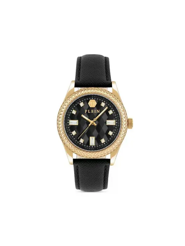Philipp Plein Queen 38mm Watch - Black