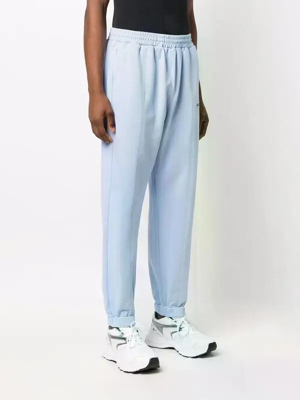 Helmut Lang Embroidered-logo Drawstring Trackpants