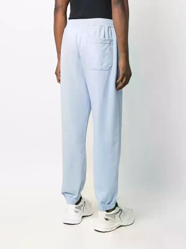 Helmut Lang Embroidered-logo Drawstring Trackpants
