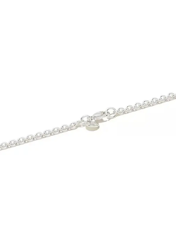 SHAUN LEANE Multi Hook Necklace - Silver