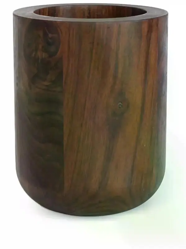 MICHAEL VERHEYDEN Busk Wood Vase - Brown