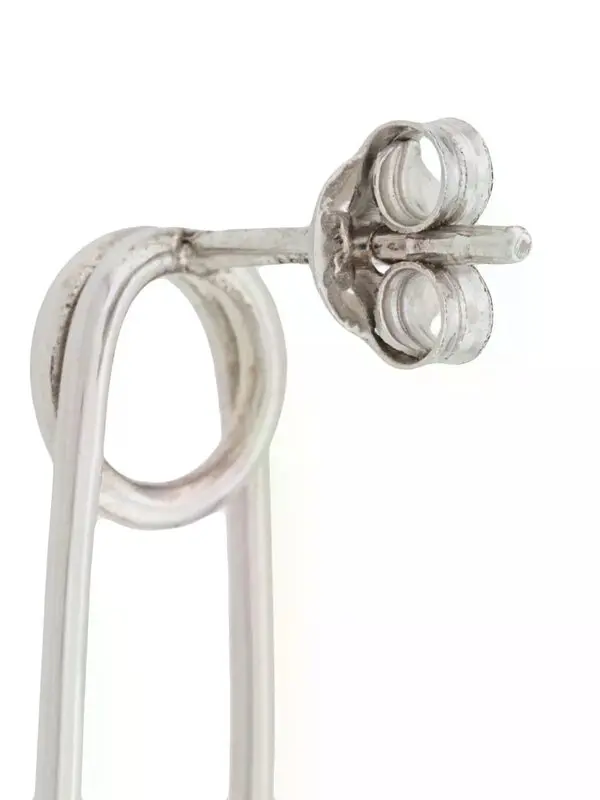 TRUE ROCKS Safety Pin Stud Earring