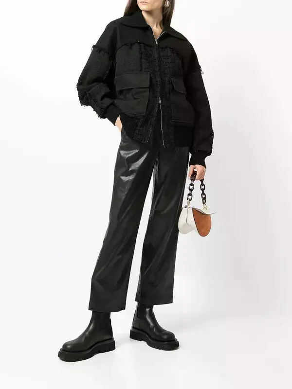 Goen.j Faux-leather Lounge Trousers