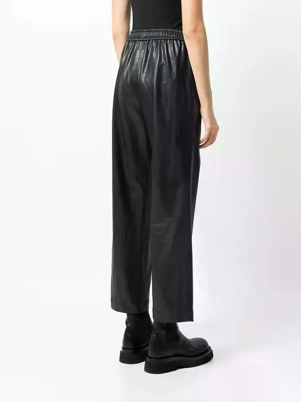 Goen.j Faux-leather Lounge Trousers