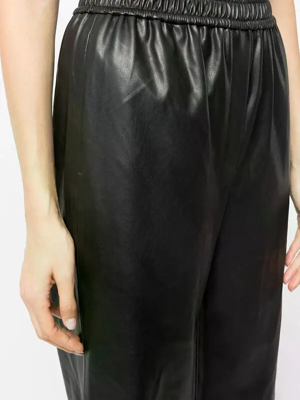 Goen.j Faux-leather Lounge Trousers
