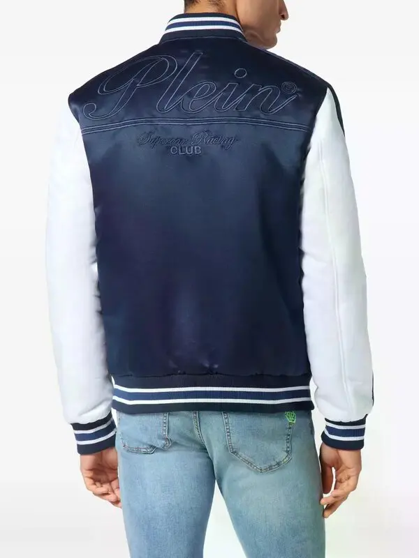 Philipp Plein Racing Club Bomber Jacket