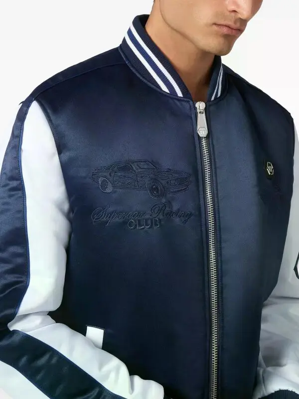 Philipp Plein Racing Club Bomber Jacket