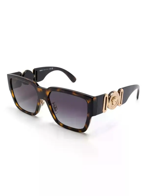 Versace Medusa Biggie Sunglasses - Brown