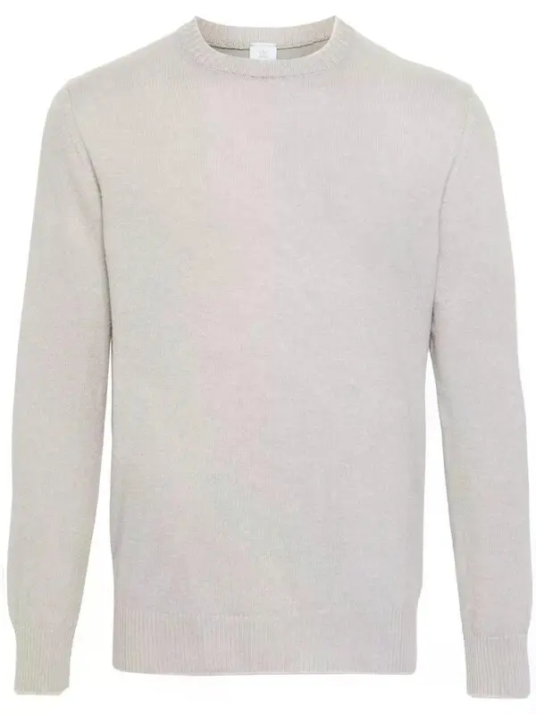 Eleventy Crew Neck Cashmere Jumper